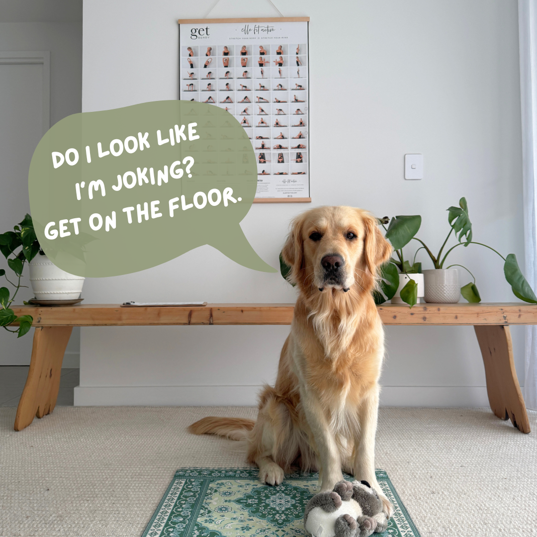 What Happened When I Stretched Every Day for a Month – Elle Fit Active