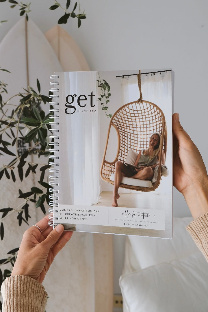 GET ORGANISED – Elle Fit Active